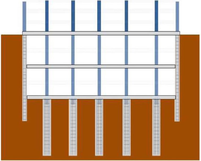 TOP TO DOWN CONSTRUCTION METHOD - Advance Civil engineering