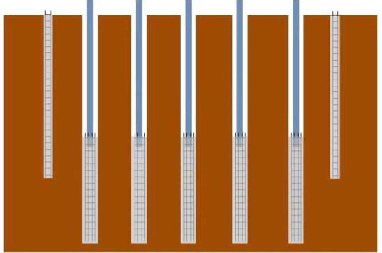 TOP TO DOWN CONSTRUCTION METHOD - Advance Civil engineering