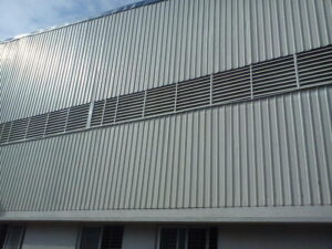 VENTILATION SYSTEM USED IN PEB - Pre Engineered Building Tips